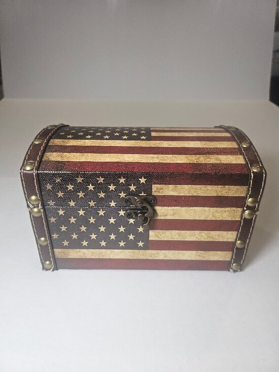 Hobby Lobby | Accents | Hobby Lobby Small Rustic American Flag Wooden ...